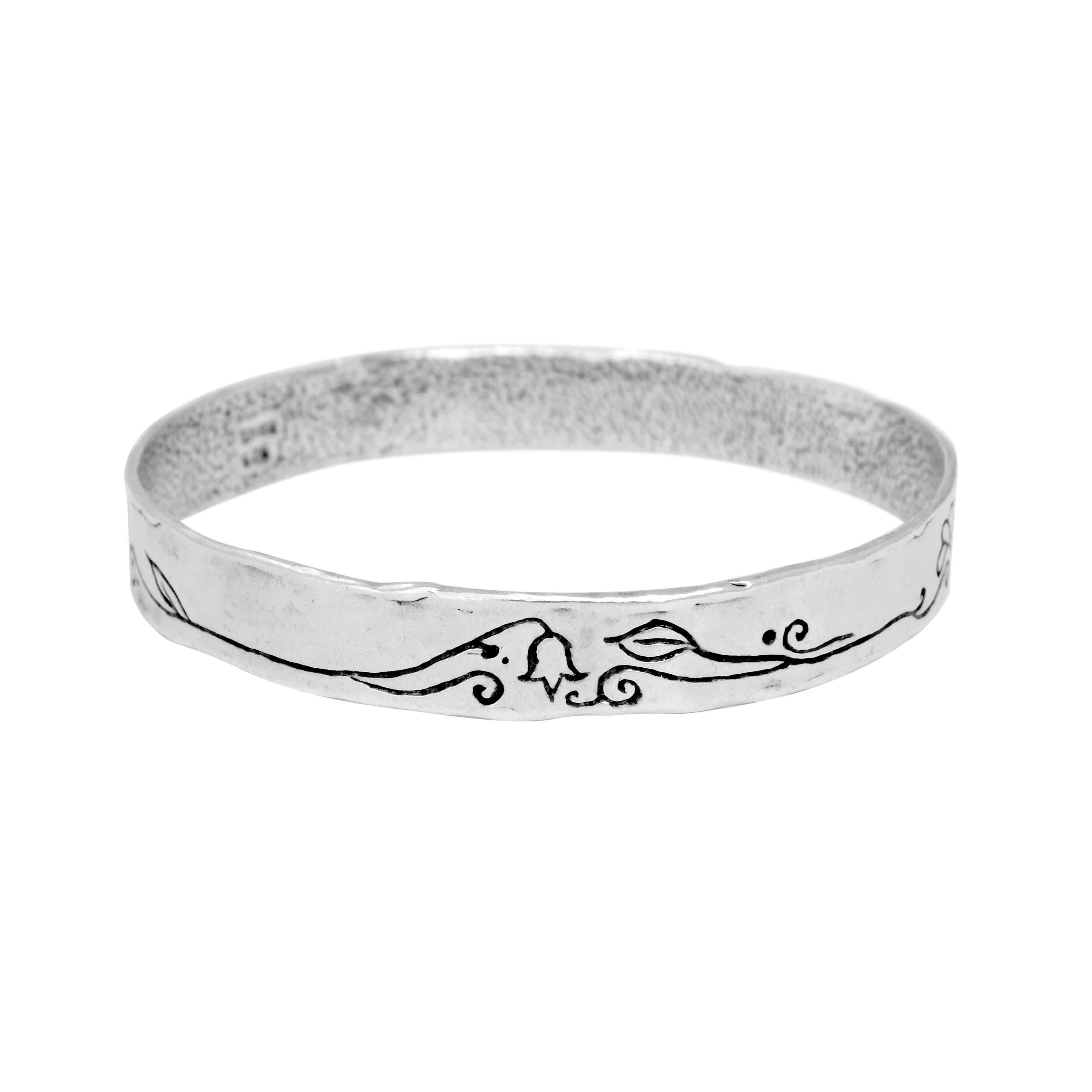 Friendship bangle silver store
