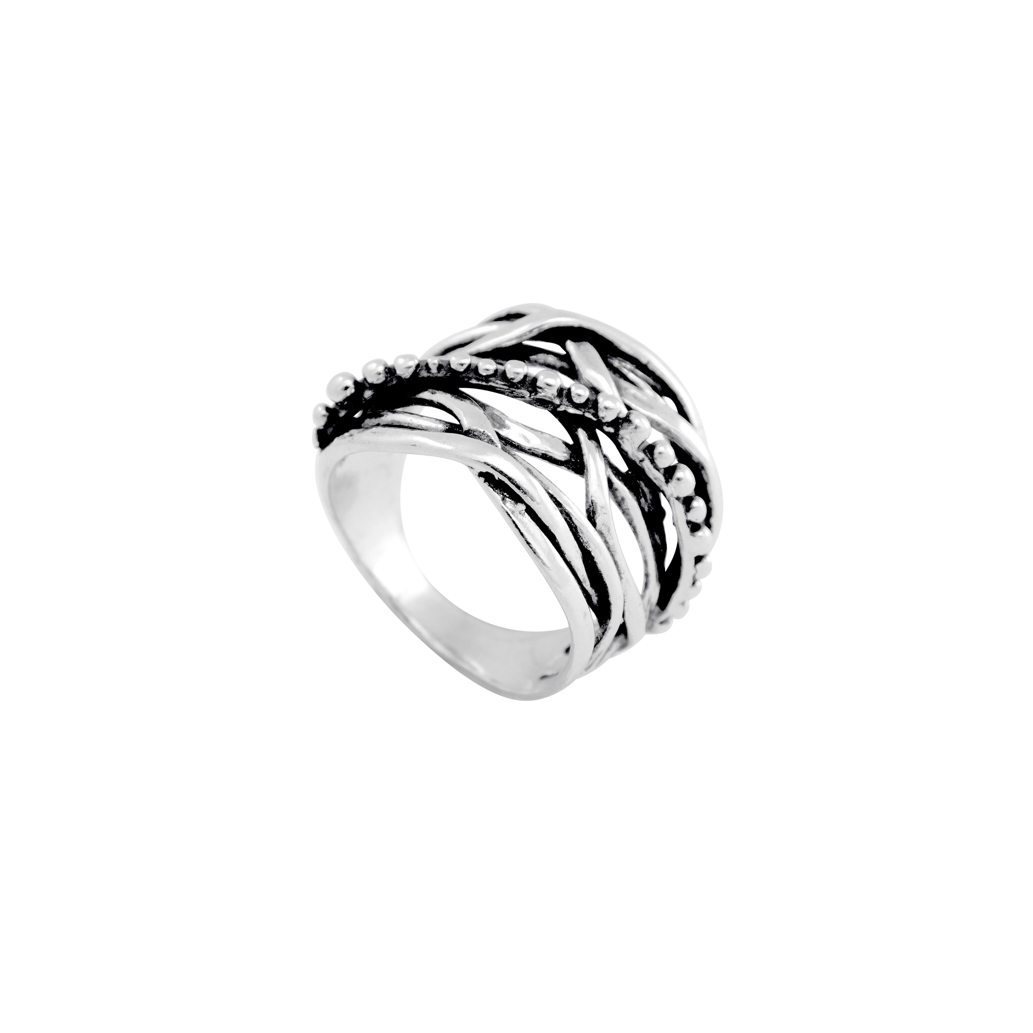 Wrapped Up Ring – Zuman Jewelry